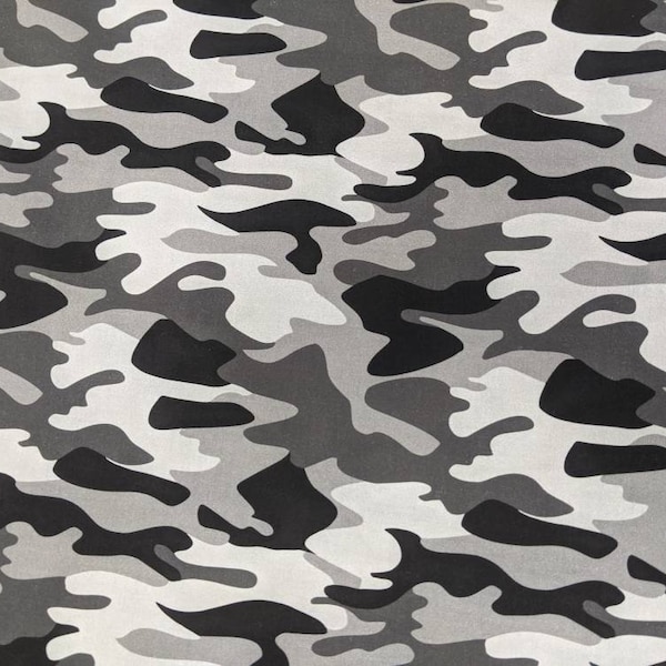 Gray Camo - Etsy