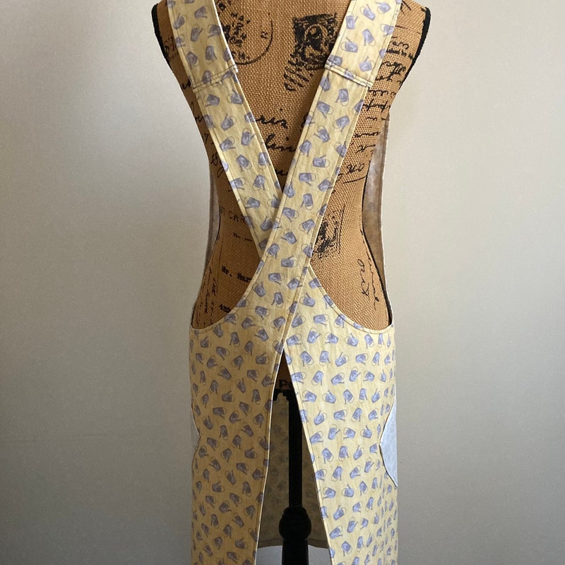 Cross Back Apron - Etsy