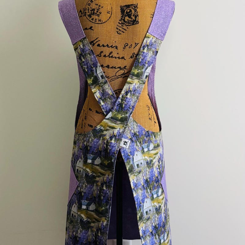 Artisan Cross Over Apron - Etsy