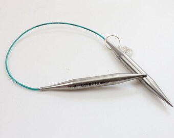 40 Inch Knitter's Pride Mindful Stainless Steel Circular Knitting ...