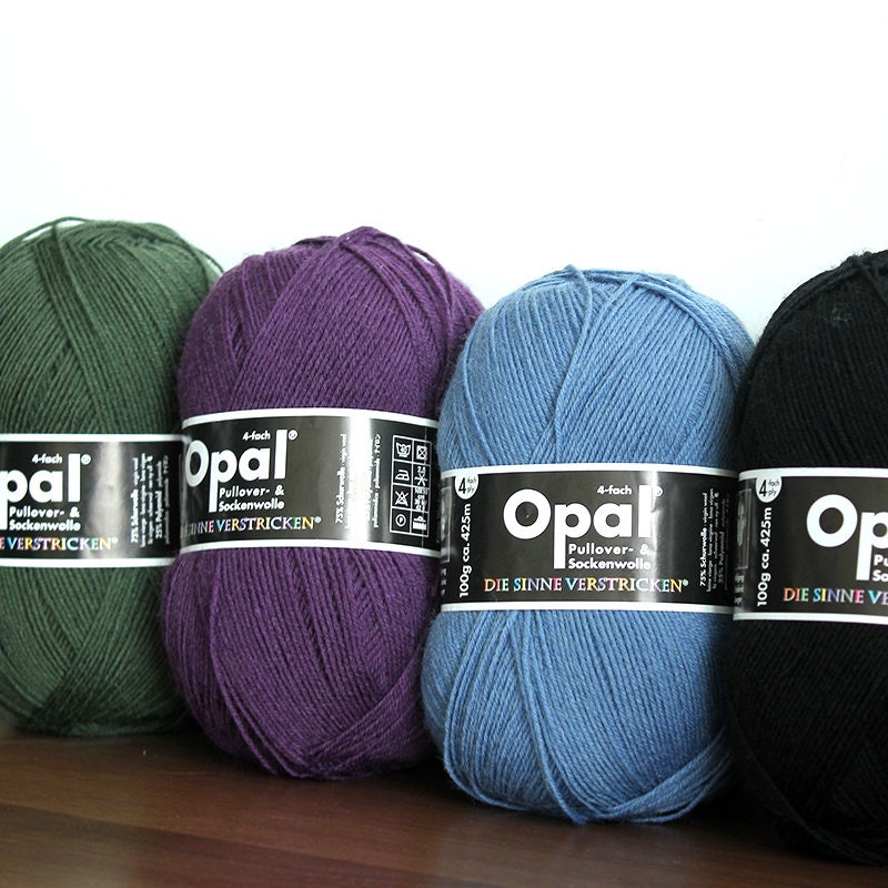 1100g Opal Sock Yarn 4ply Wool Yarn Quality Knitting Wool for - Etsy