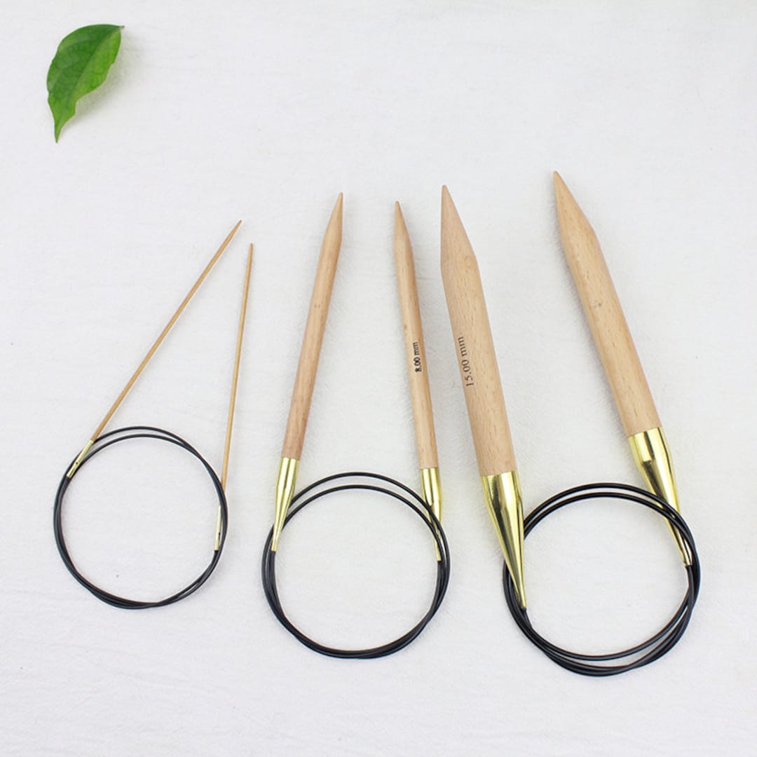 Knitpro Basix 60cm/80cm Fixed Circular Knitting Needle - Etsy