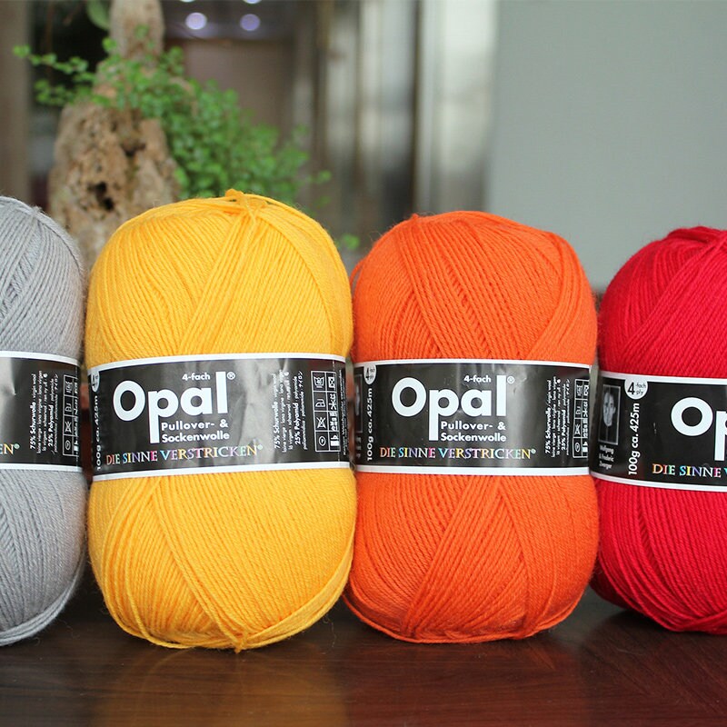 1100g Opal Sock Yarn 4ply Wool Yarn Quality Knitting Wool for - Etsy