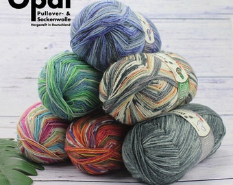 Opal Mini Balls Set 28 Balls / 4ply Sock Yarn | Etsy