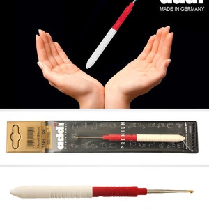 Addi 13cm Crochet Hooks With Handle for Fine Yarns - Etsy