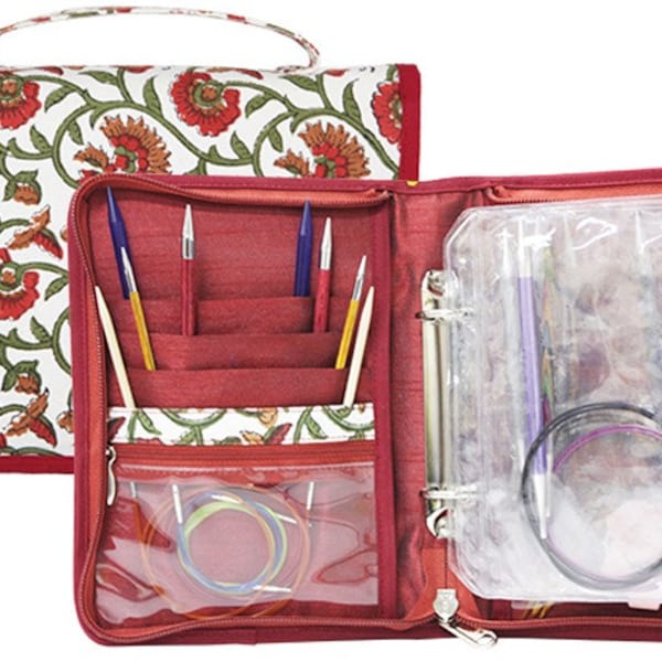 Knitting Needle Case - Etsy