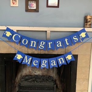 Congratulations Banner, Graduation Banner, Graduation Decorations 2025 ...