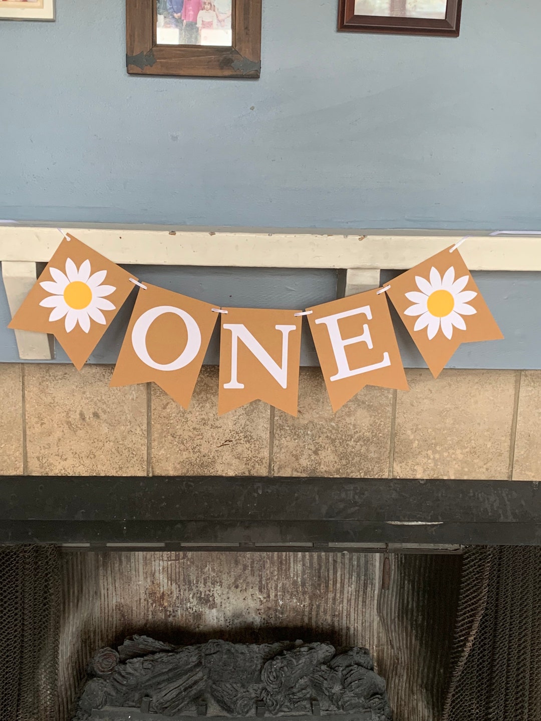 Daisy Birthday Banner, Daisy Birthday Decor, Daisy Theme Birthday ...