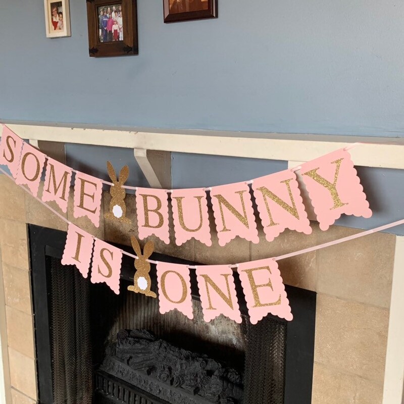 Bunny Banner - Etsy