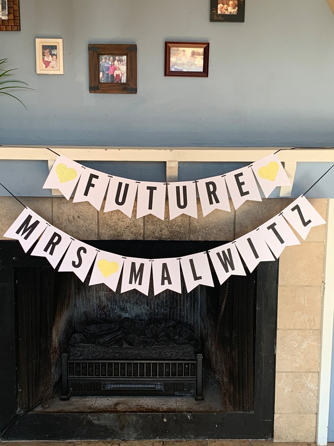 Future Mrs Banner, Bridal Shower Banner, Bridal Shower Decorations ...