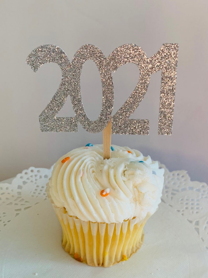 2023 Cupcake Toppers New Years Eve Party Decor Graduation - Etsy
