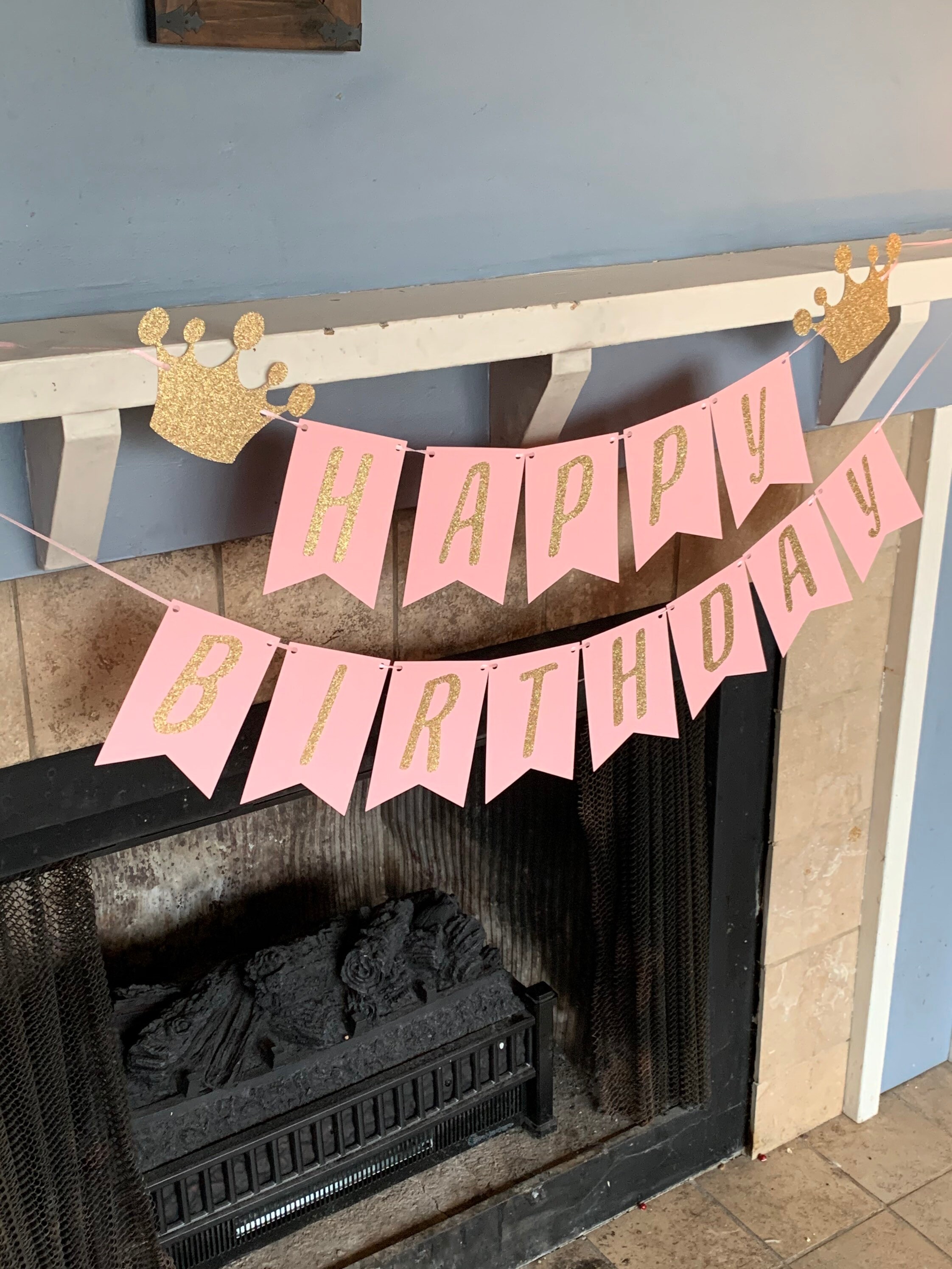 Princess Birthday Banner Princess first birthday Banner | Etsy