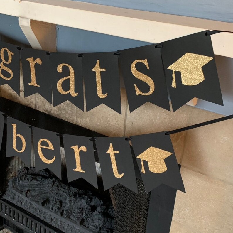 Congratulations Banner, Graduation Banner, Graduation Decorations 2025 ...
