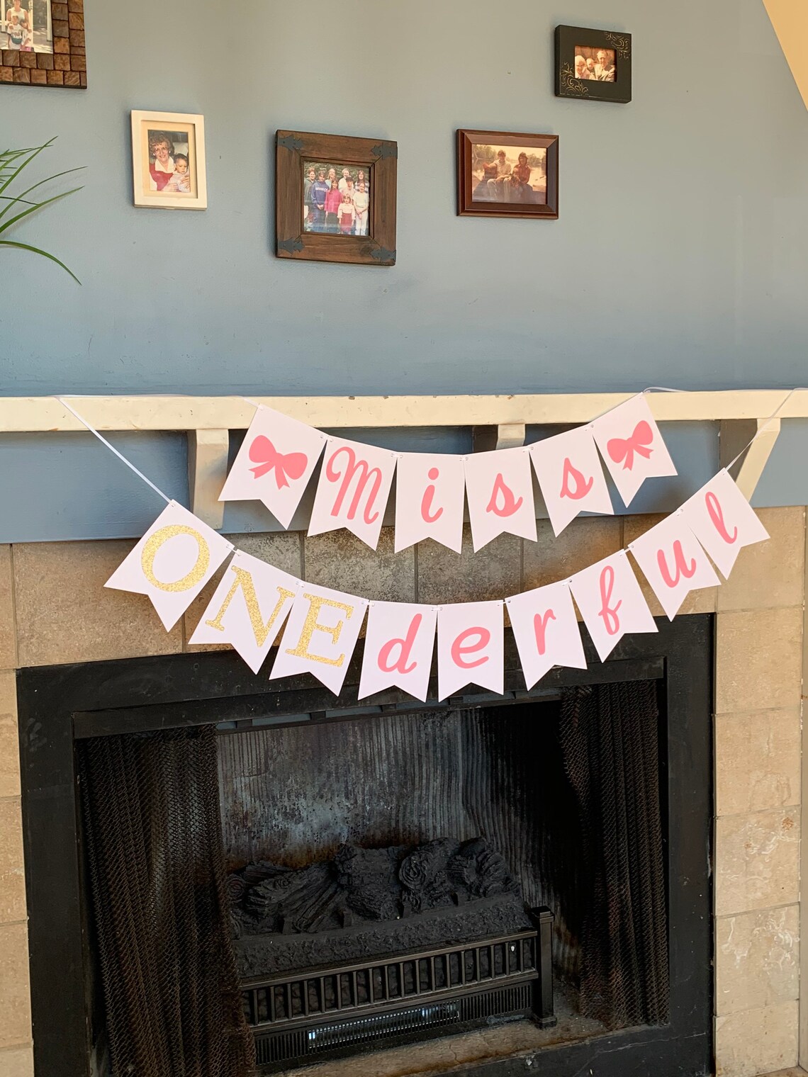 Miss Onederful Banner - Miss Onederful Birthday Banner - Miss Onederful ...