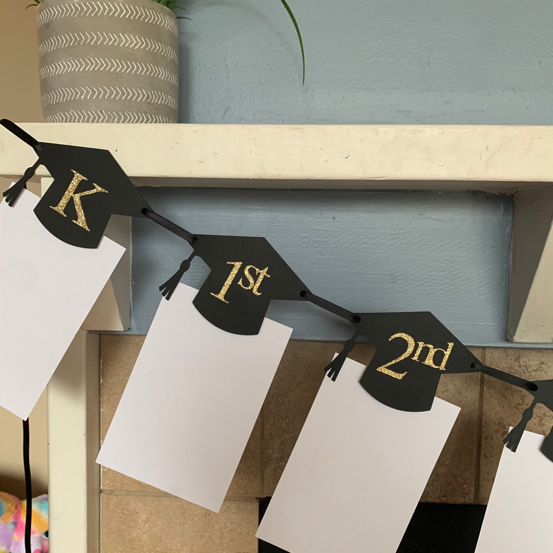 Graduation Photo Banner - Graduation Banner - Graduation Decor - Class ...