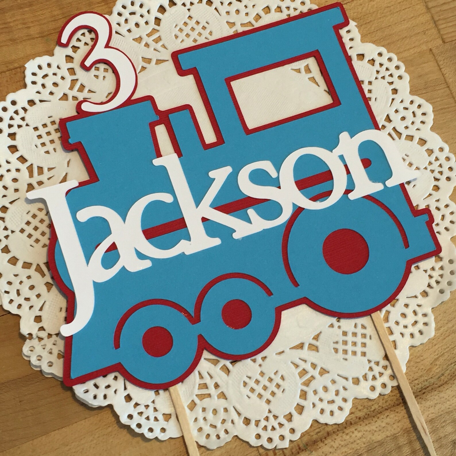 Train Cake Topper Train Birthday Party Train First - Etsy