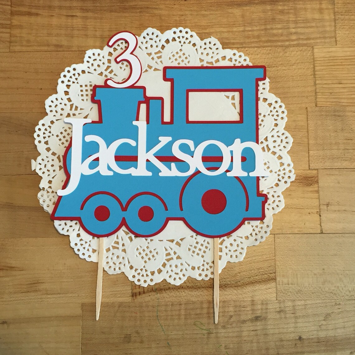 Train Cake Topper Train Birthday Party Train First - Etsy