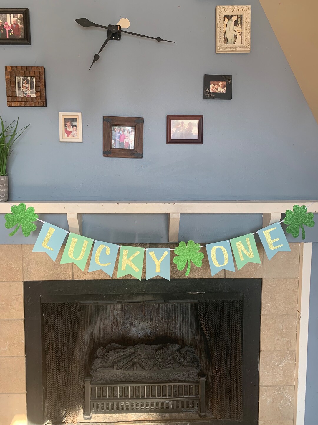 Lucky One Banner - Saint Patrick's Day Birthday Banner - St Patty's Day ...