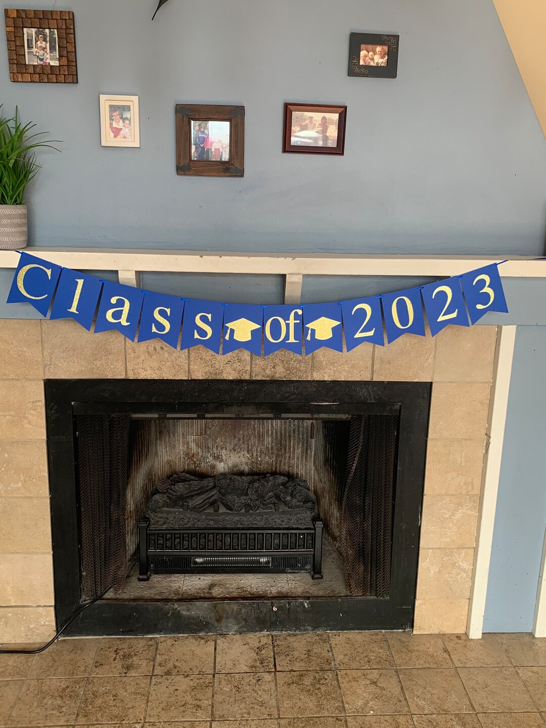 Class of 2025 Banner, Graduation Banner, 2025 Graduation Party ...