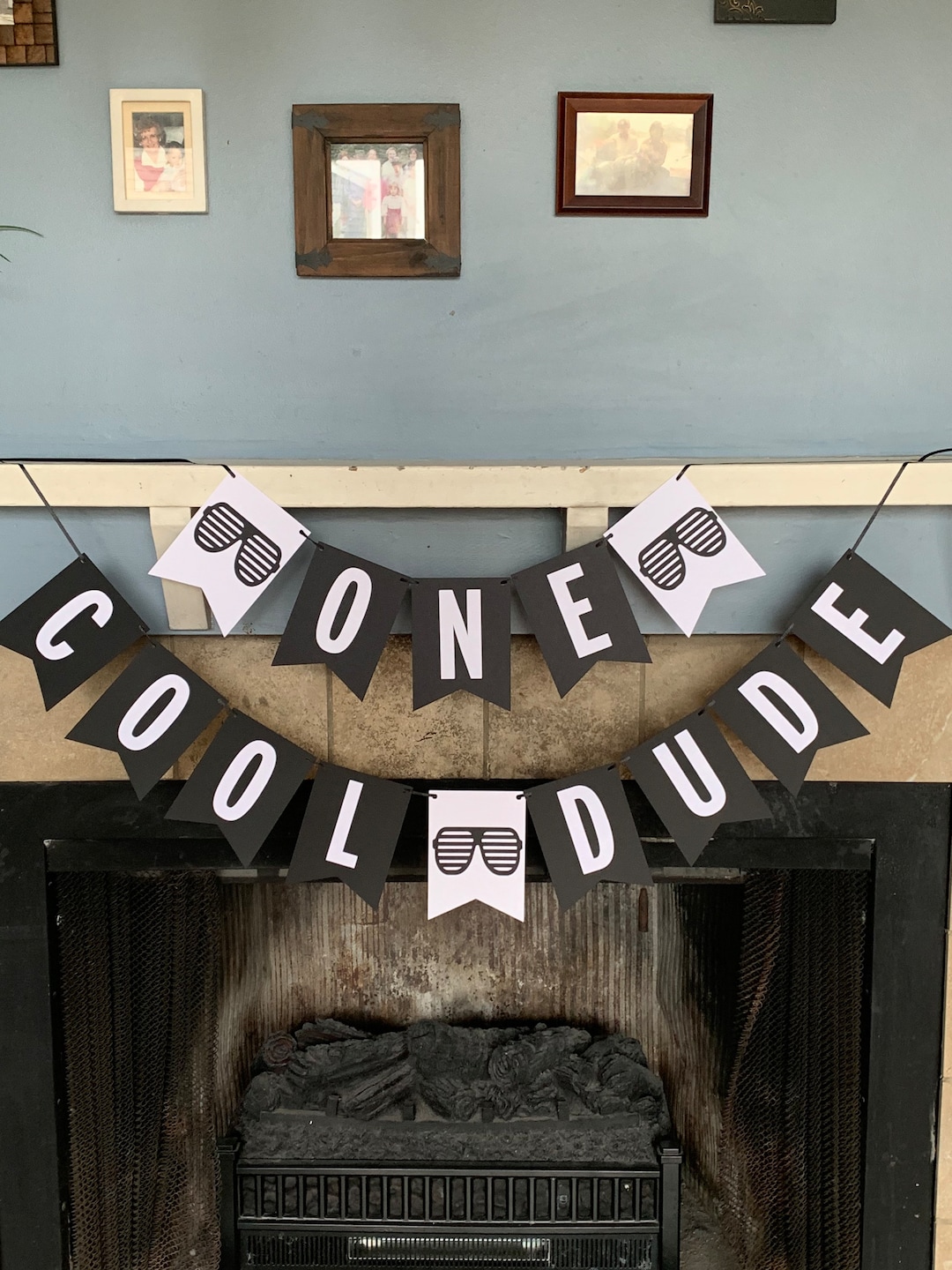One Cool Dude Birthday, One Cool Dude Decor, Cool Dude Birthday Party ...