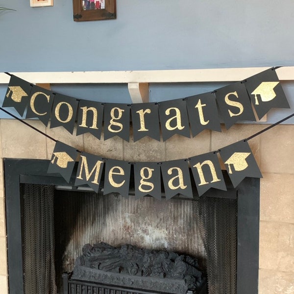 Grad Banner - Etsy
