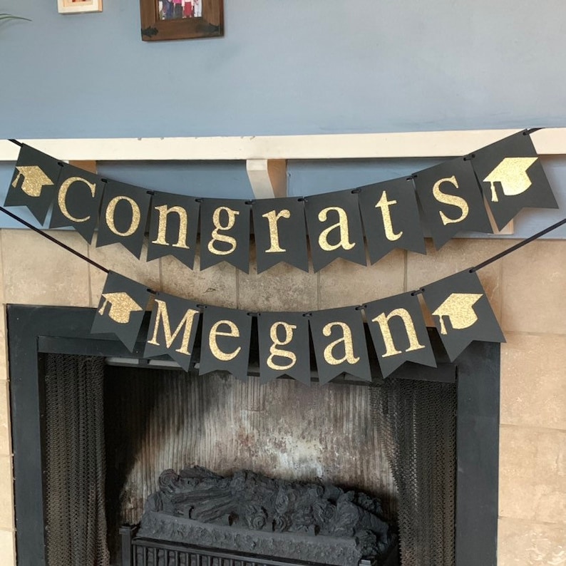 Congratulations Banner, Graduation Banner, Graduation Decorations 2025 ...