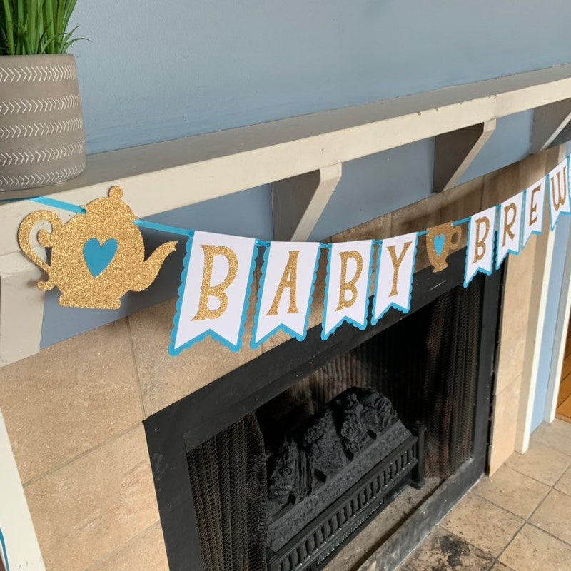 Boy Baby Shower Banner - Etsy