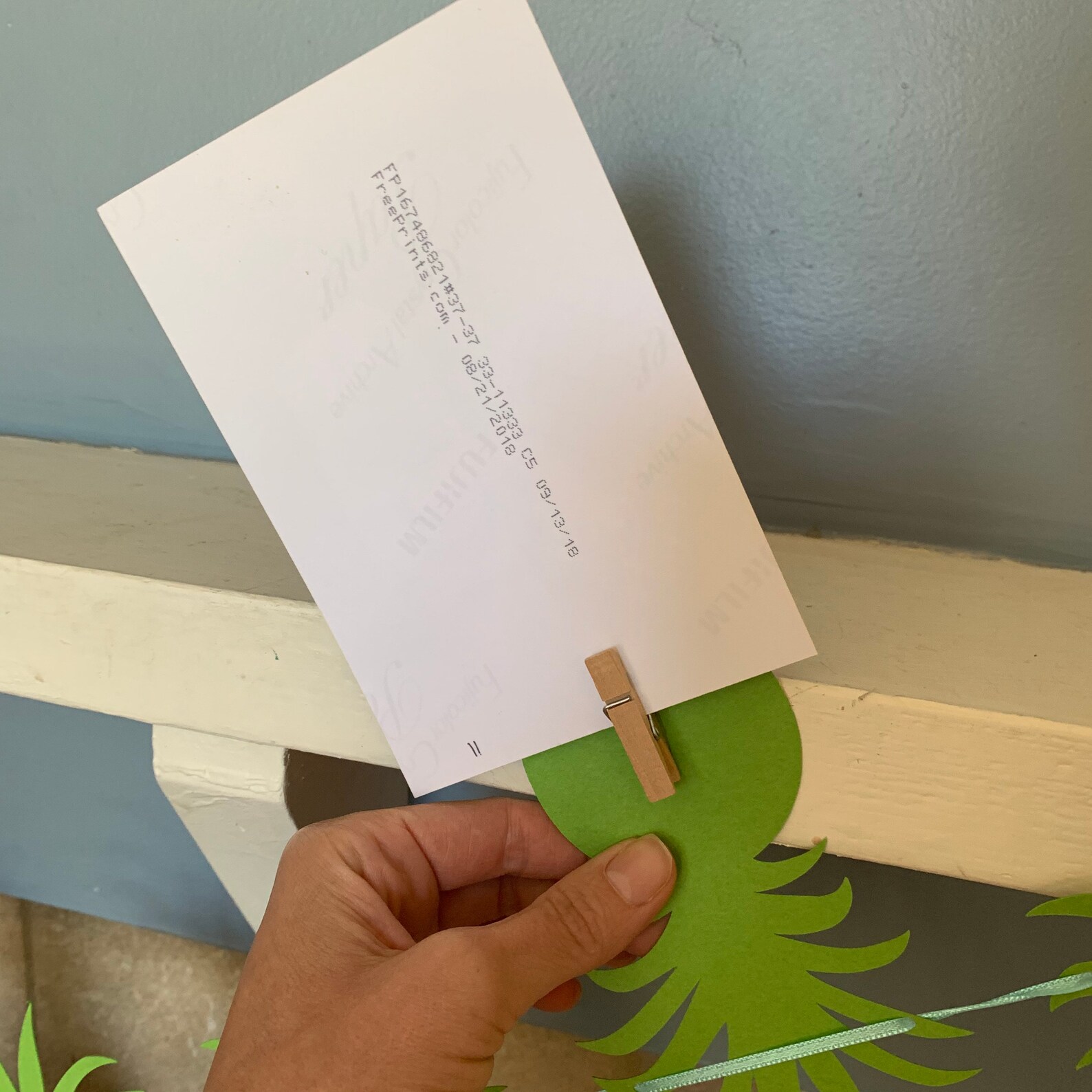 Pineapple Photo Banner BLUE- Pineapple Birthday Decorations- Pineapple ...