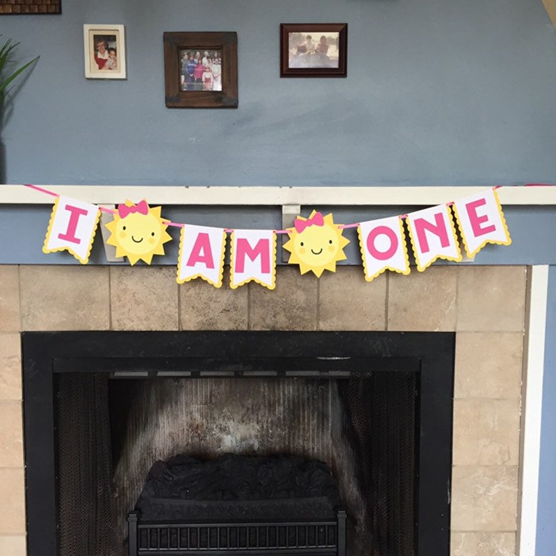 Sunshine Banner - Etsy