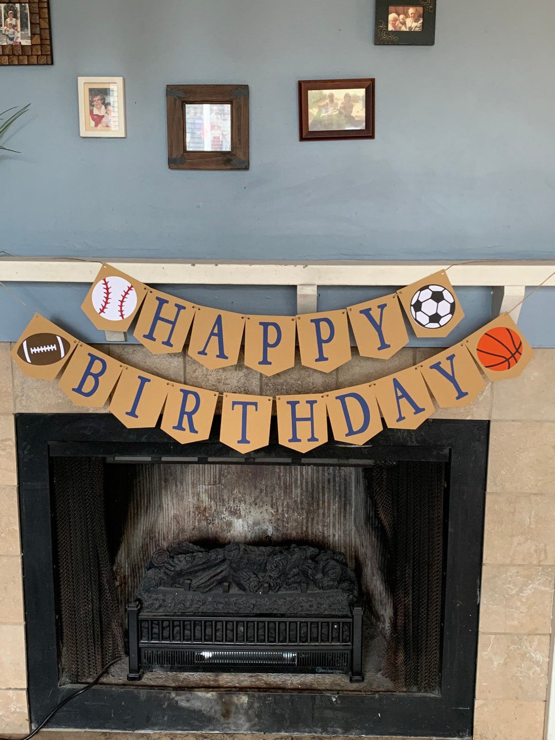Sports Birthday Banner - Sports Birthday Decorations - Sports 1st ...