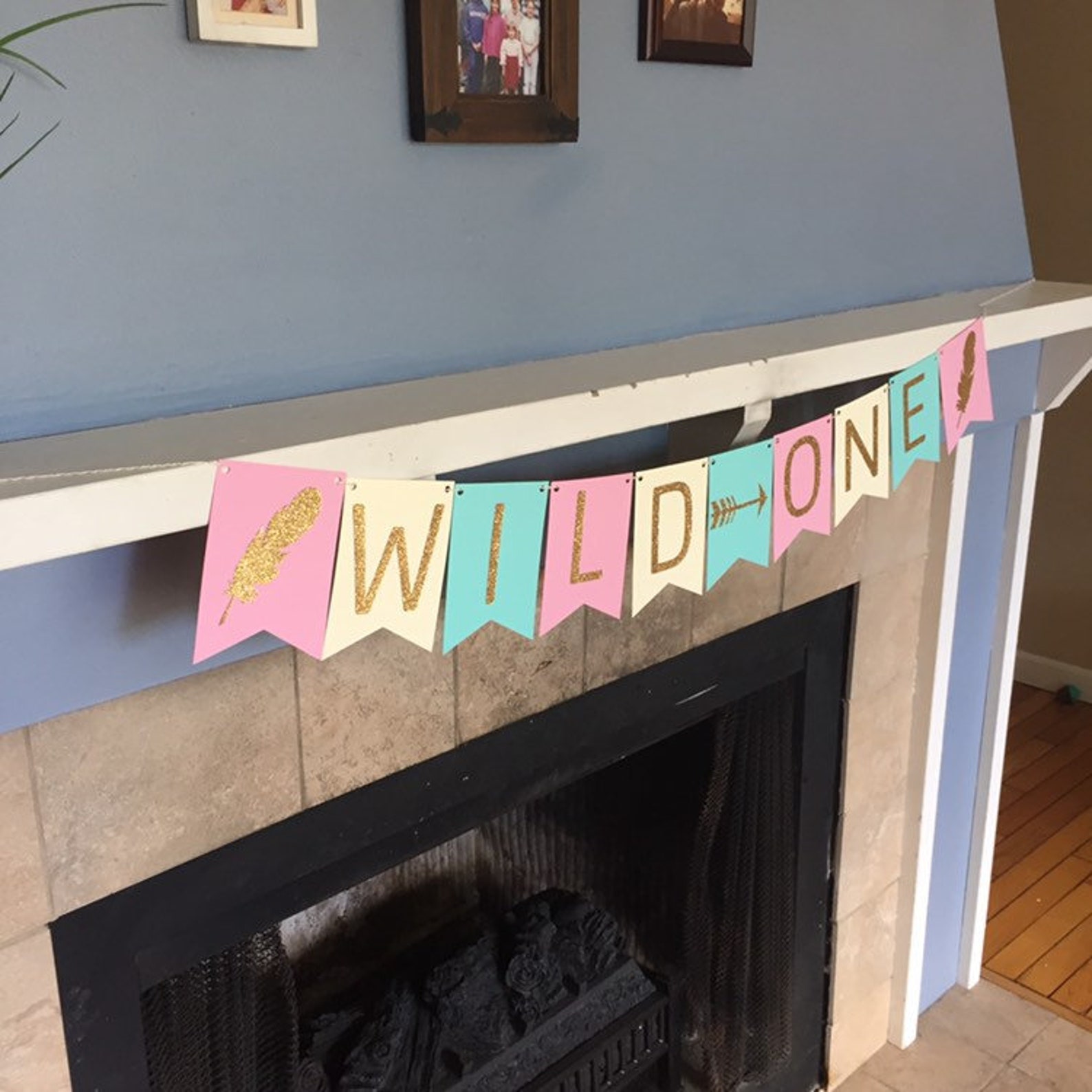 Wild One Banner Wild One Birthday Wild One First Birthday | Etsy