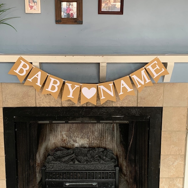 Rustic Baby Shower Decorations - Etsy