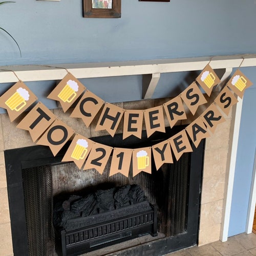 Beer Mug Banner Beer Mug Garland Bachelor Party Banner - Etsy