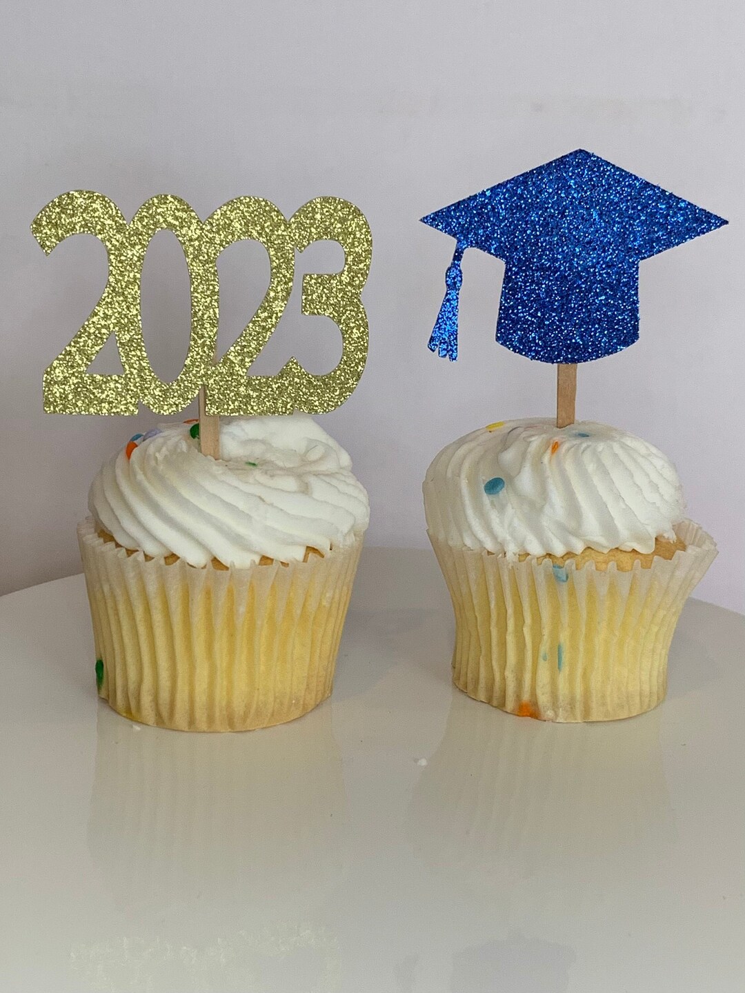 2024 Graduation Cupcake Toppers, 2024 Cupcake Toppers, Graduation Cake ...