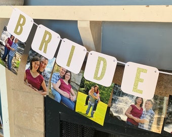 Bride to Be Printable Banner Mixed Confetti Glitter Bridal - Etsy