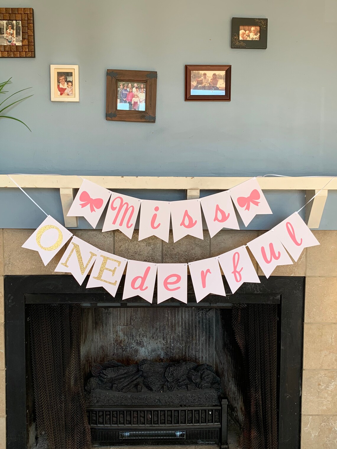 Miss Onederful Banner - Miss Onederful Birthday Banner - Miss Onederful ...