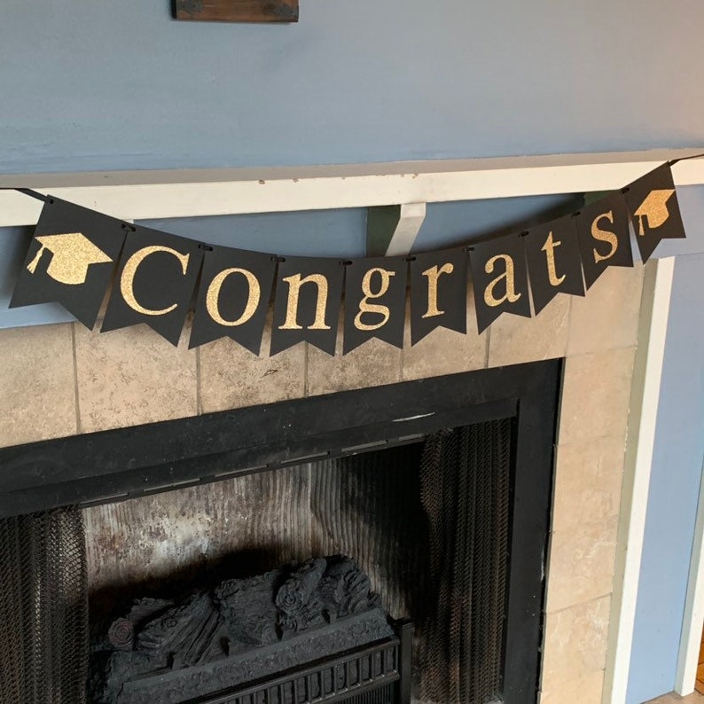 Class of 2026 Banner, Graduation Banner, 2026 Graduation Party ...