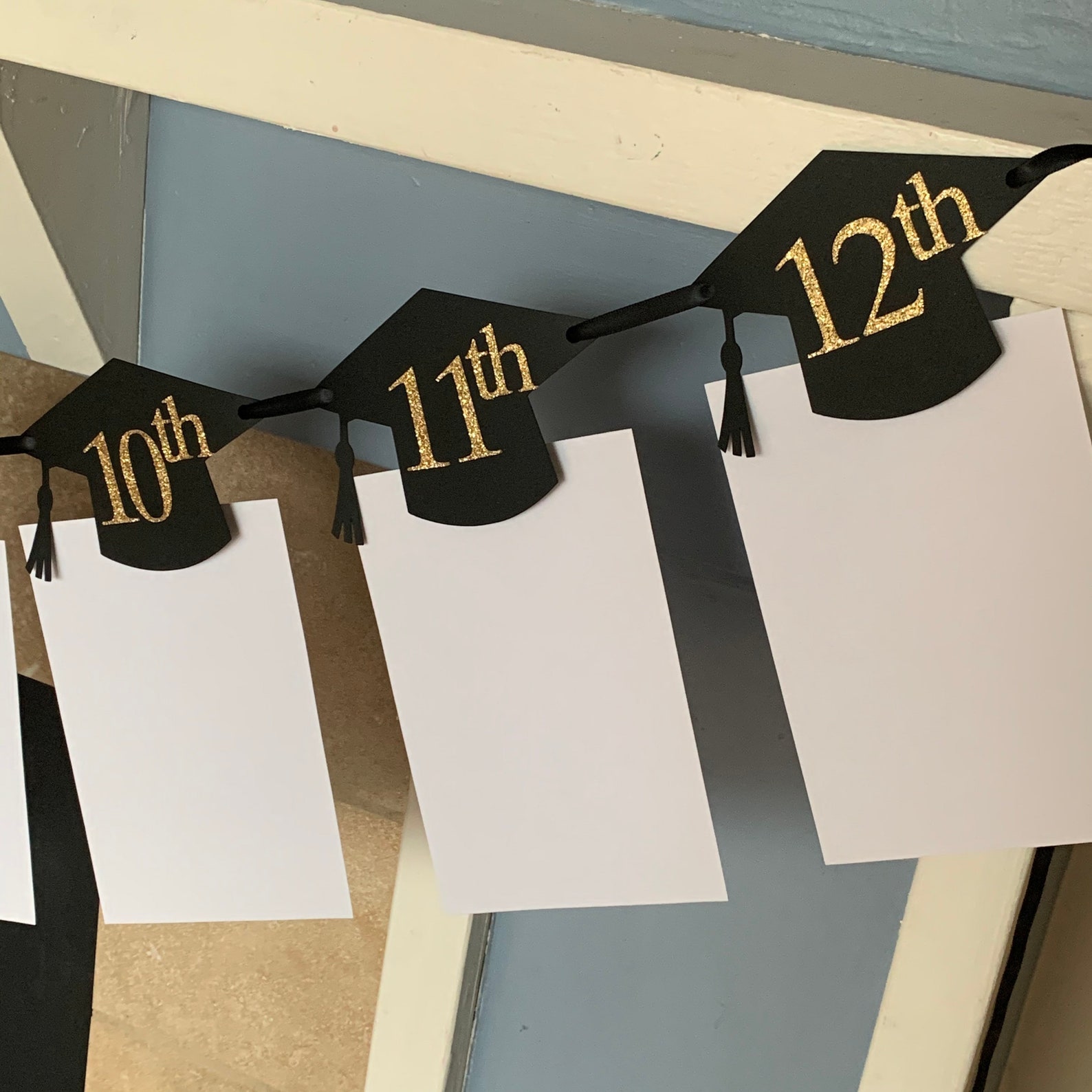 Graduation Photo Banner Graduation Banner Graduation Decor - Etsy