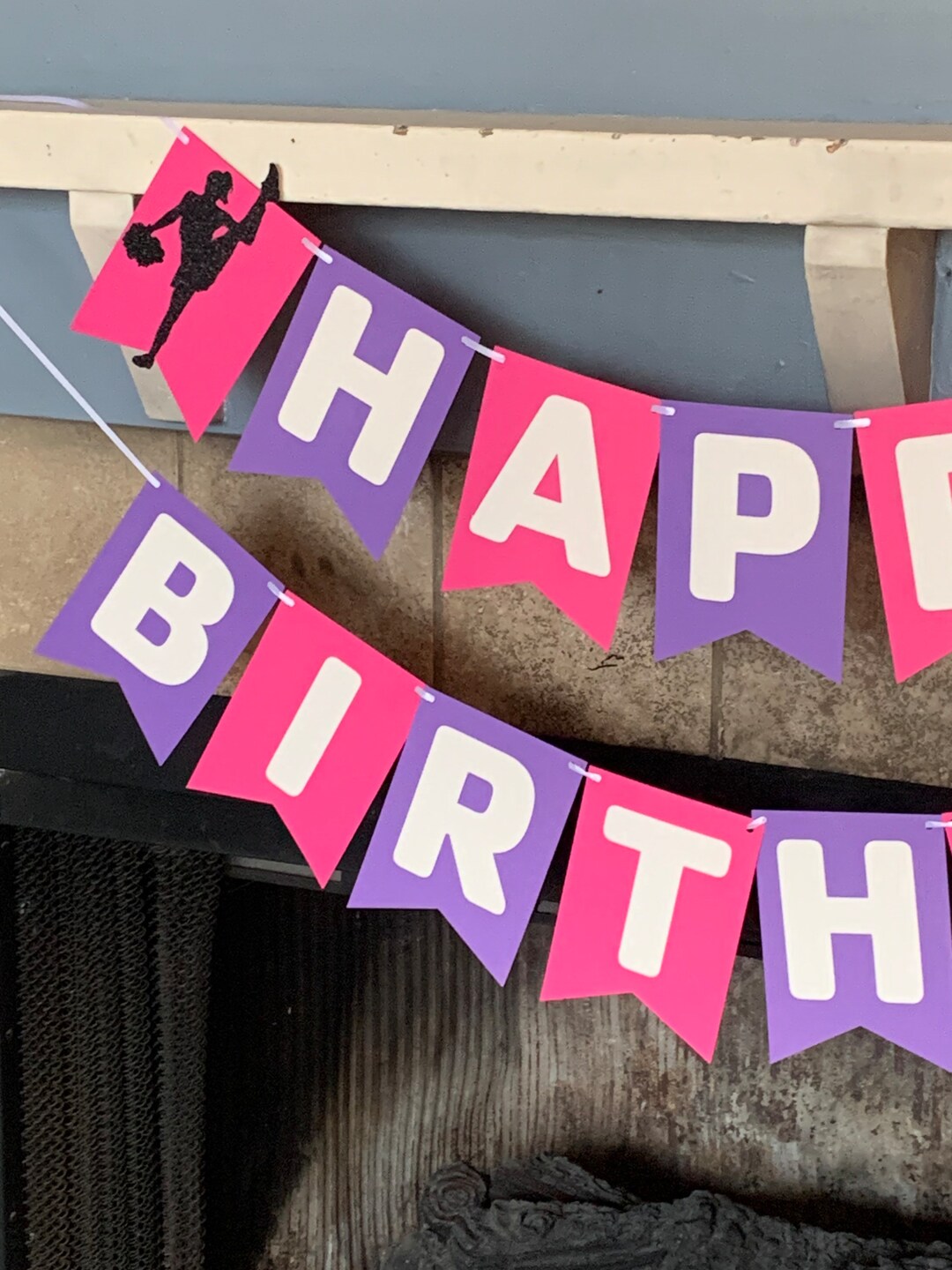 Cheerleading Birthday Banner, Cheerleading Birthday Decorations ...