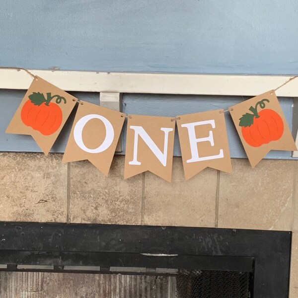 Pumpkin Banner - Etsy