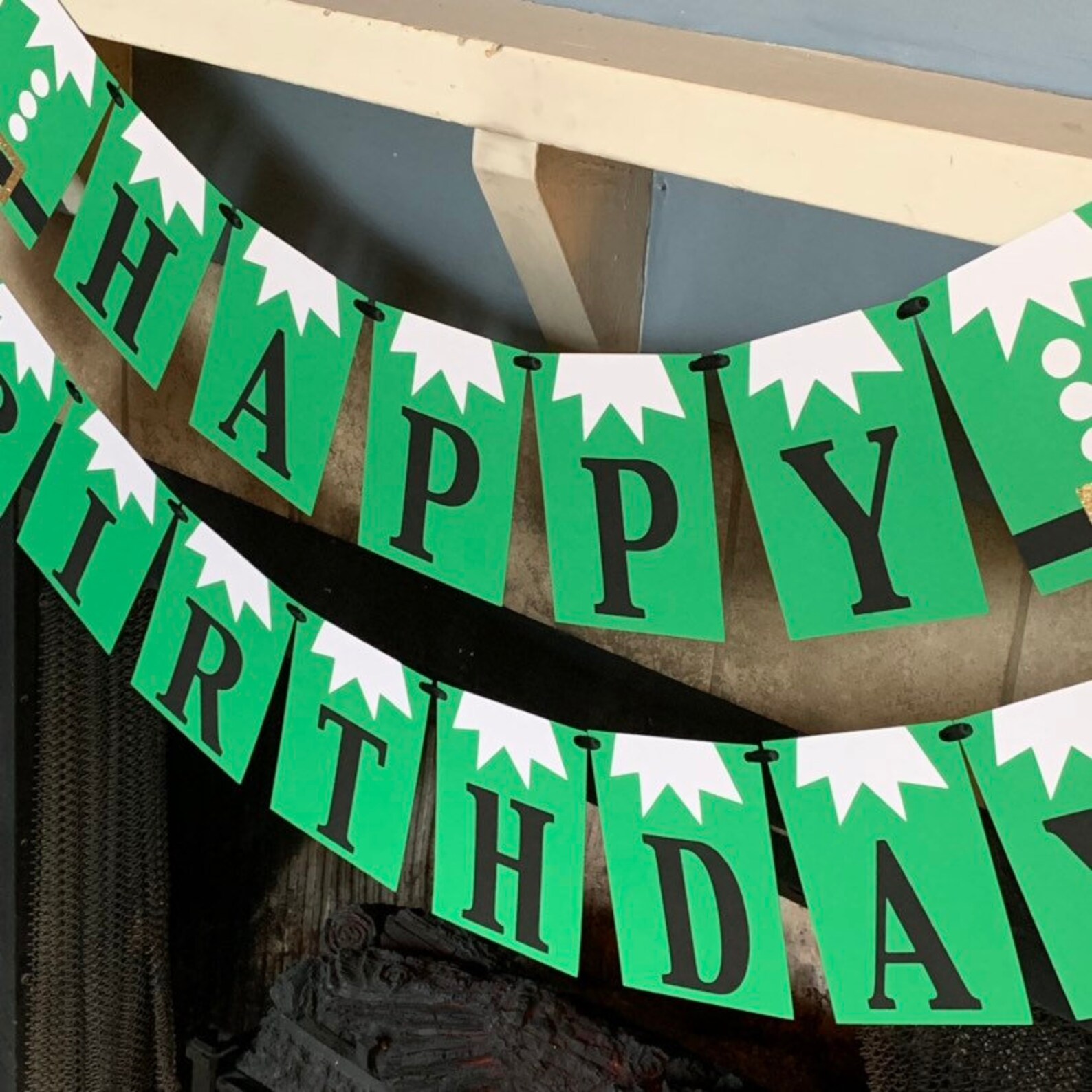 Elf Birthday Banner Elf Birthday Party Decor Christmas - Etsy