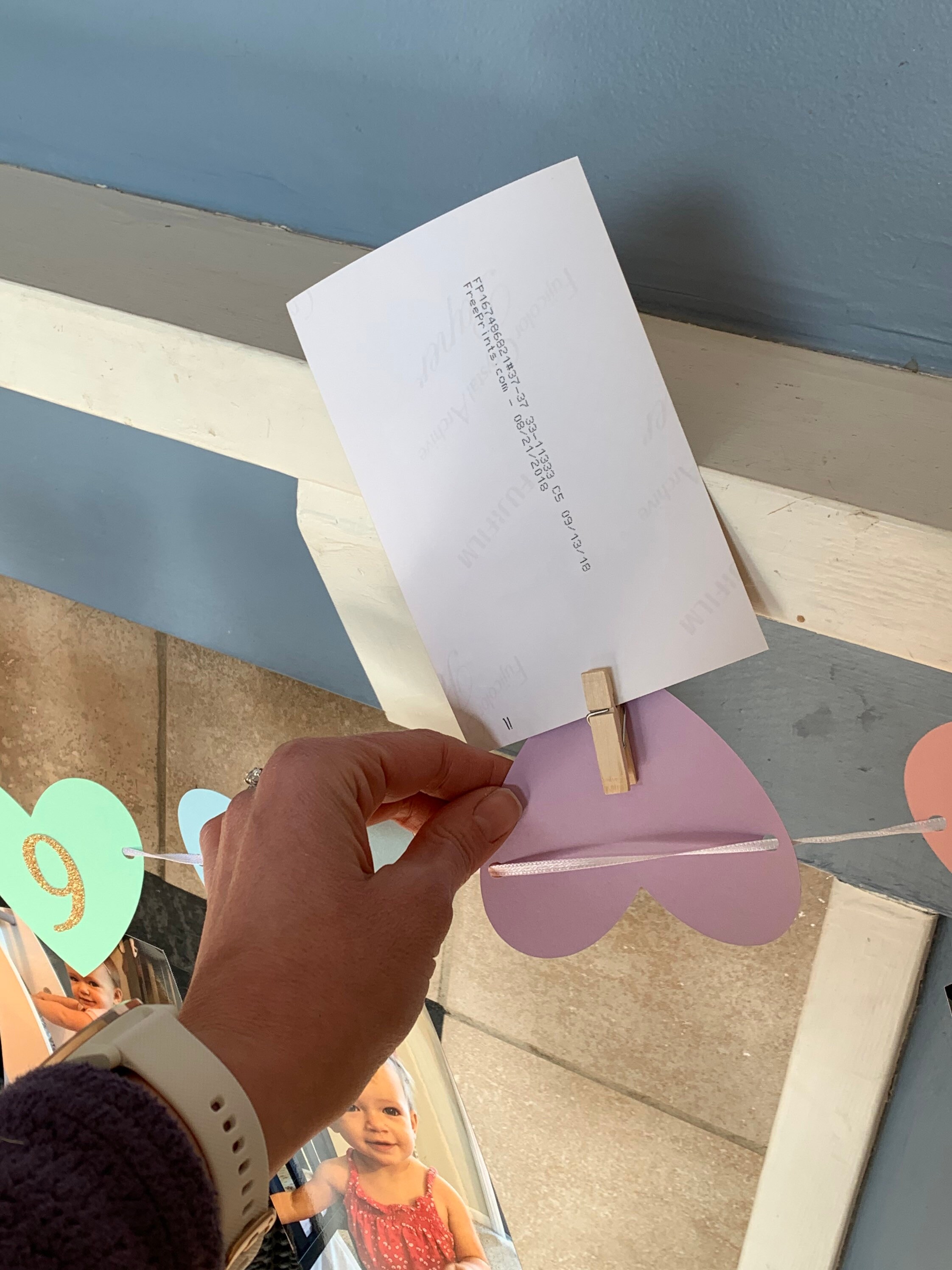 Rainbow Photo Banner Rainbow Banner Rainbow first birthday | Etsy