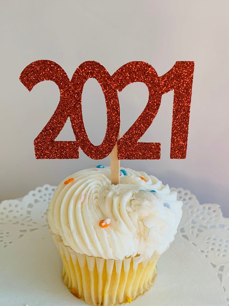 2023 Cupcake Toppers New Years Eve Party Decor Graduation - Etsy