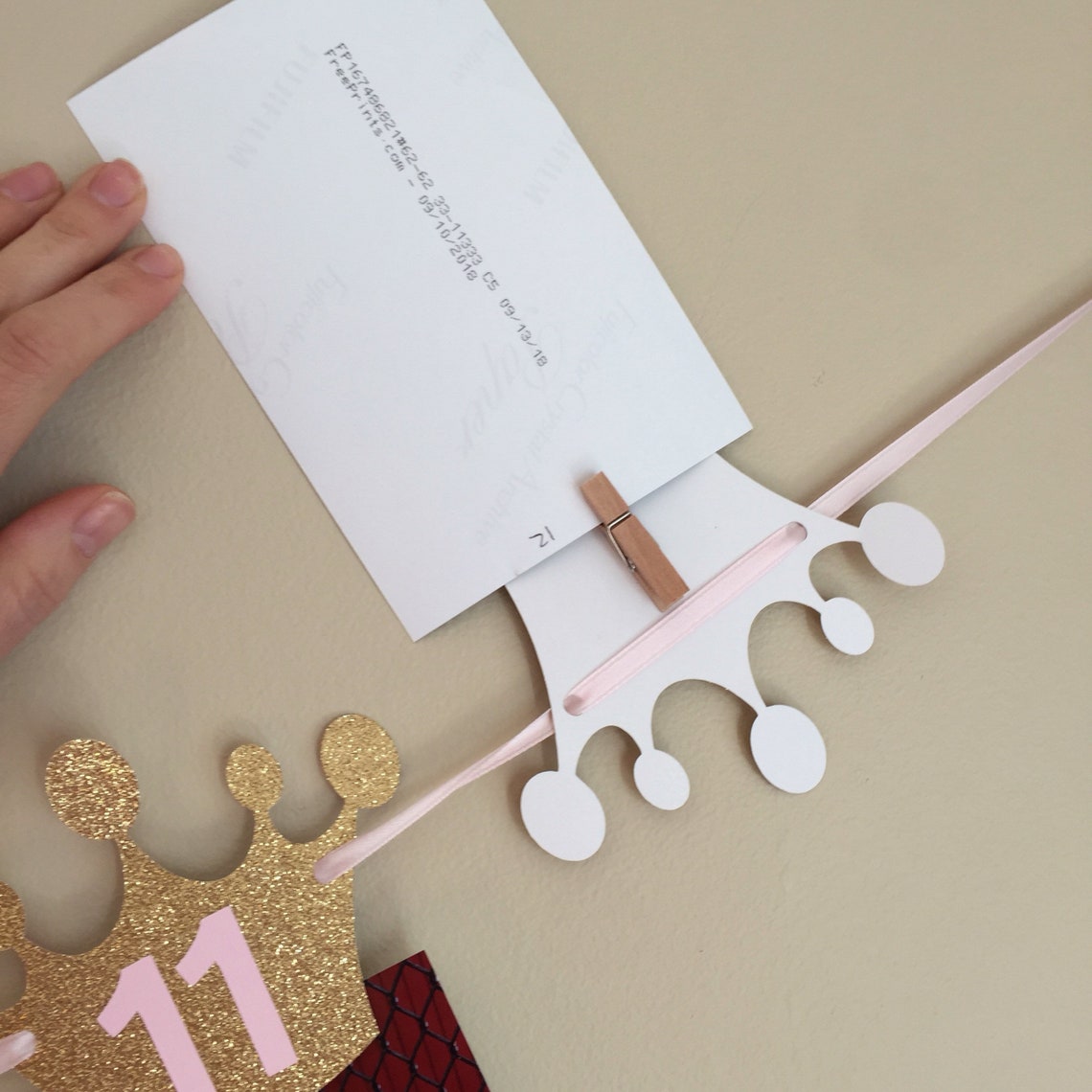 Princess Photo Banner Princess First Birthday Decor | Etsy