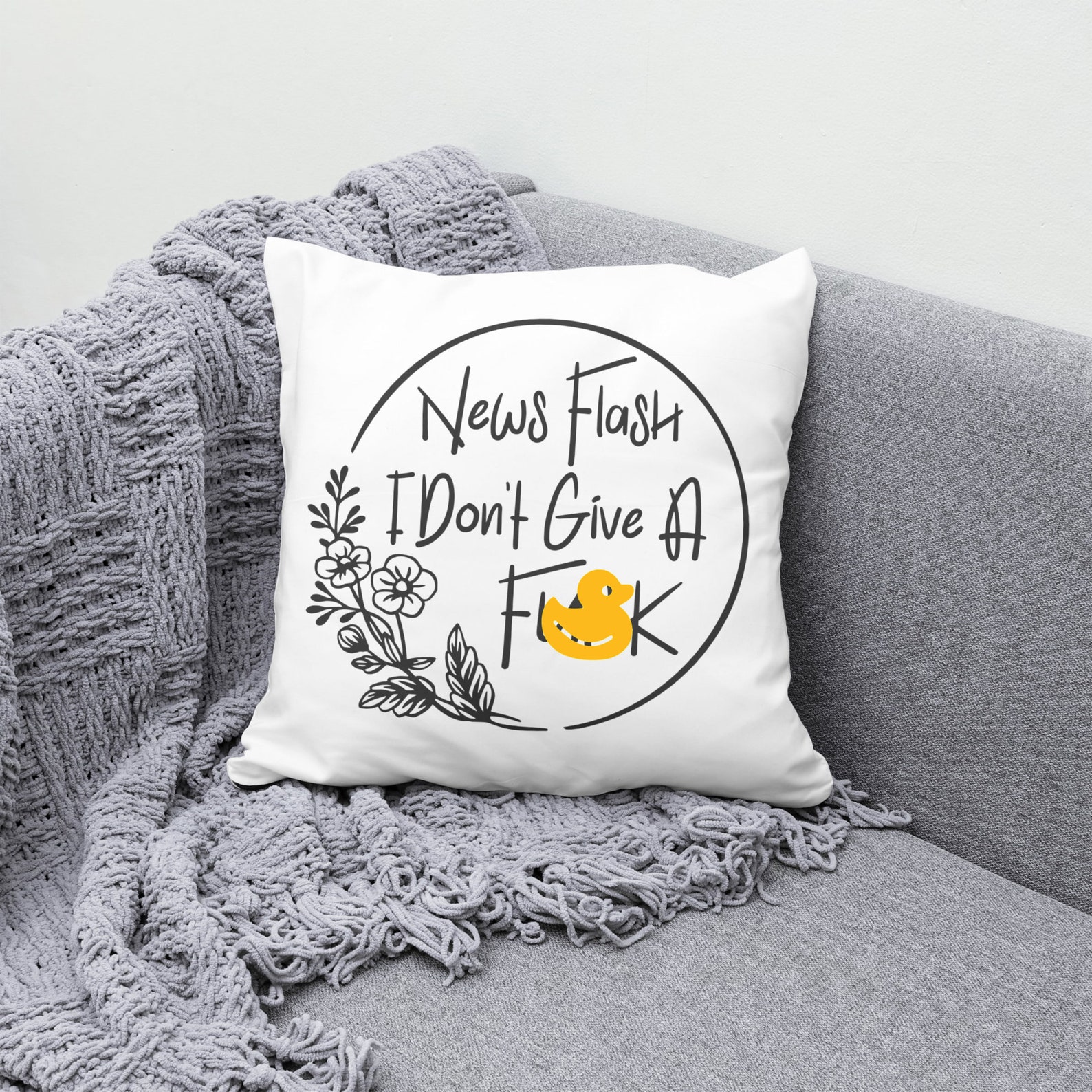 News Flash I Don't Give a F* | Digital Download | PNG|SVG|JPG - Etsy