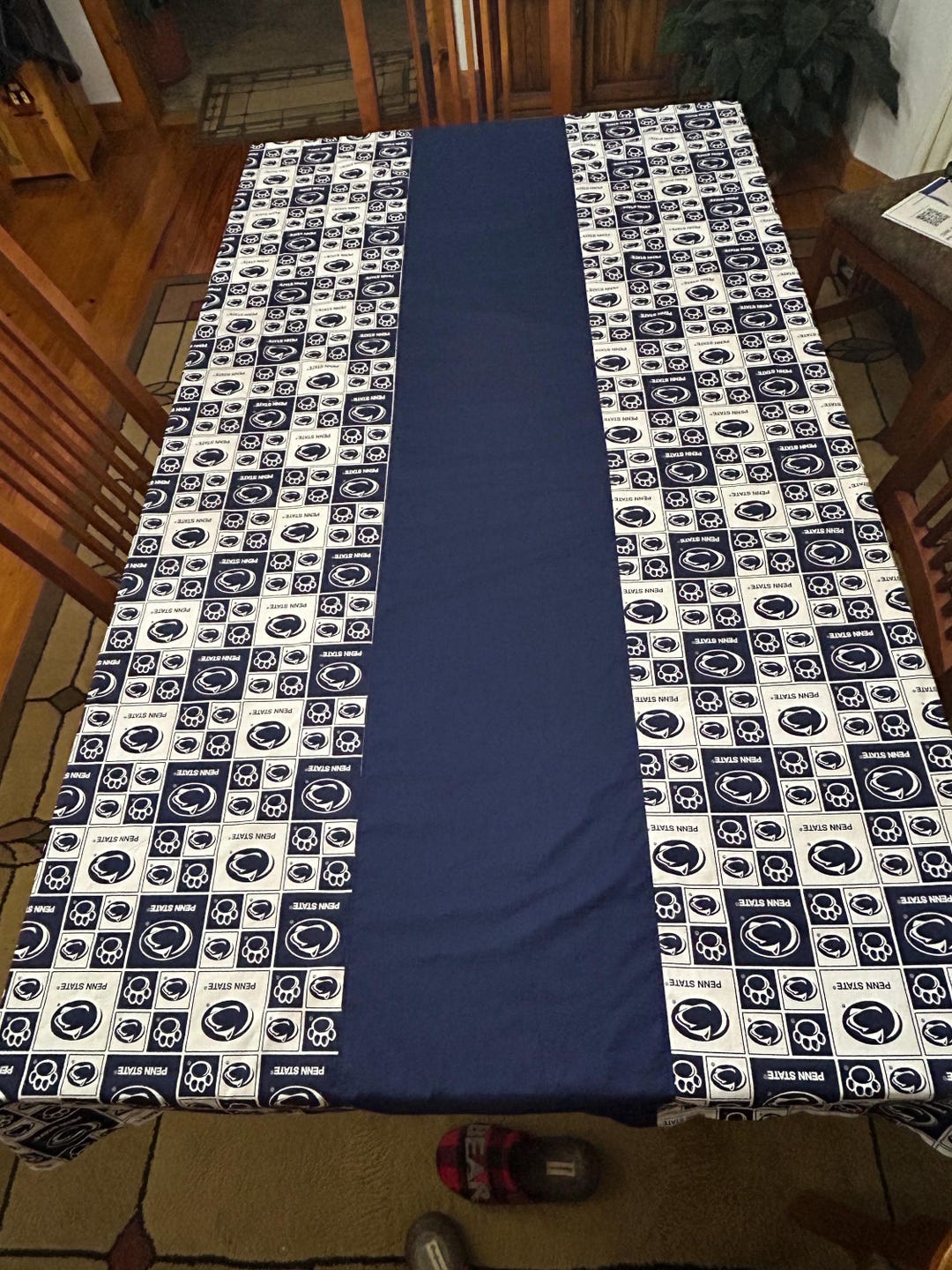 Tablecloth NFL Teams Chiefs Game Pennstate Dolphins Sports Football LSU ...