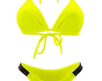 Thong Bikini Sets - Etsy