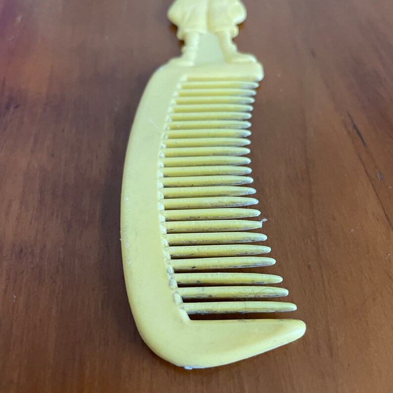 1980s Mcdonald's Happy Meal Ronald Mcdonald Hair Comb Yellow Plastic ...