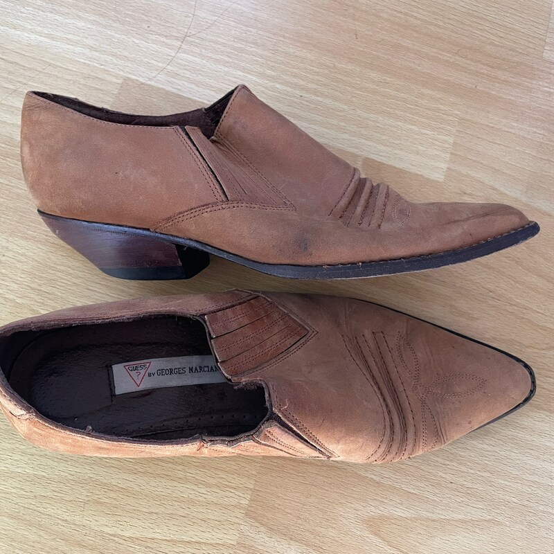 Low Cut Cowboy Boots - Etsy UK