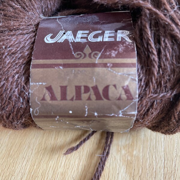 Jaeger Alpaca Yarn - Etsy